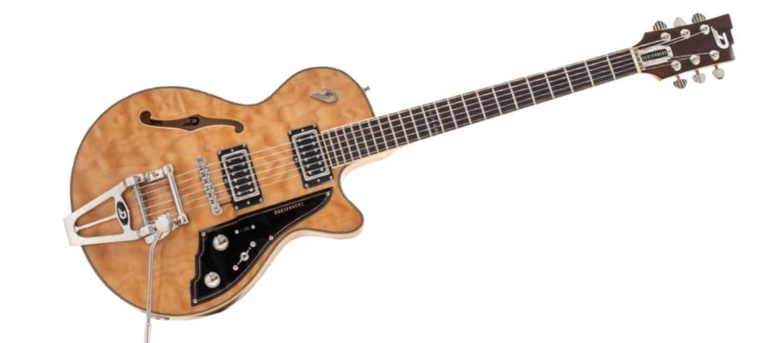 "The Session Man" - Tom Bukovac - Duesenberg Alliance Series Guitar ...