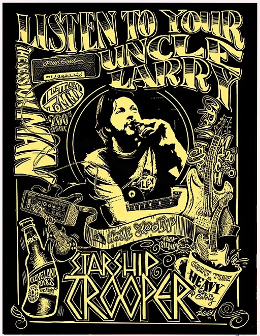 Ziggy's Art Studio - Tom Bukovac