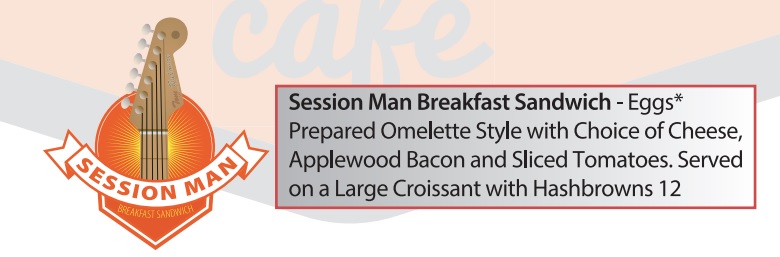 The Session Man - Breakfast Sandwich - Tom Bukovac